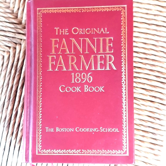Kitchen | The Original Fannie Farmer 1896 Cook Book | Poshmark